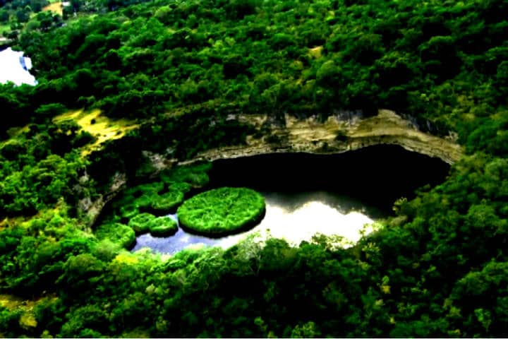 Zacatón ¡El cenote más profundo del mundo! | El Souvenir