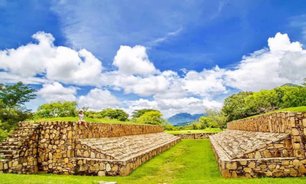 La zona arqueológica de Tehuacalco, un lugar sagrado | El Souvenir