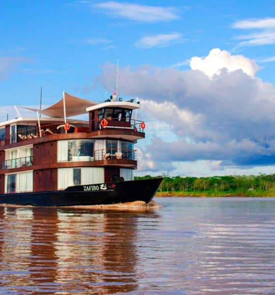 Zafiro Luxury Amazon Cruise, el diseño ideal para atravesar la selva ...