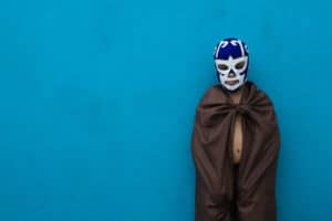 Máscaras de lucha libre mexicana, elemento cultural | El Souvenir