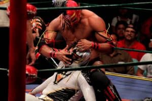 Máscaras de lucha libre mexicana, elemento cultural | El Souvenir