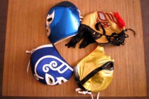 Máscaras de lucha libre mexicana, elemento cultural | El Souvenir