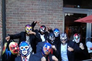 Máscaras de lucha libre mexicana, elemento cultural | El Souvenir