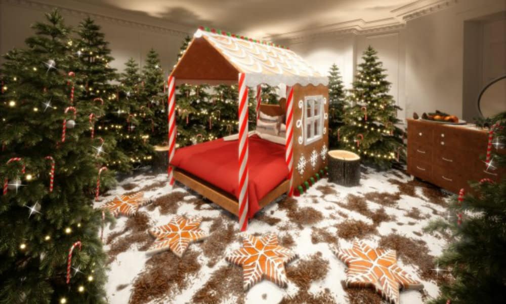 ¡Es real, hospédate en Candy Cane House! | El Souvenir