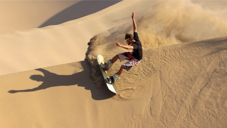 Sandboard: 6 grandes destinos del mundo para practicarlo | El Souvenir