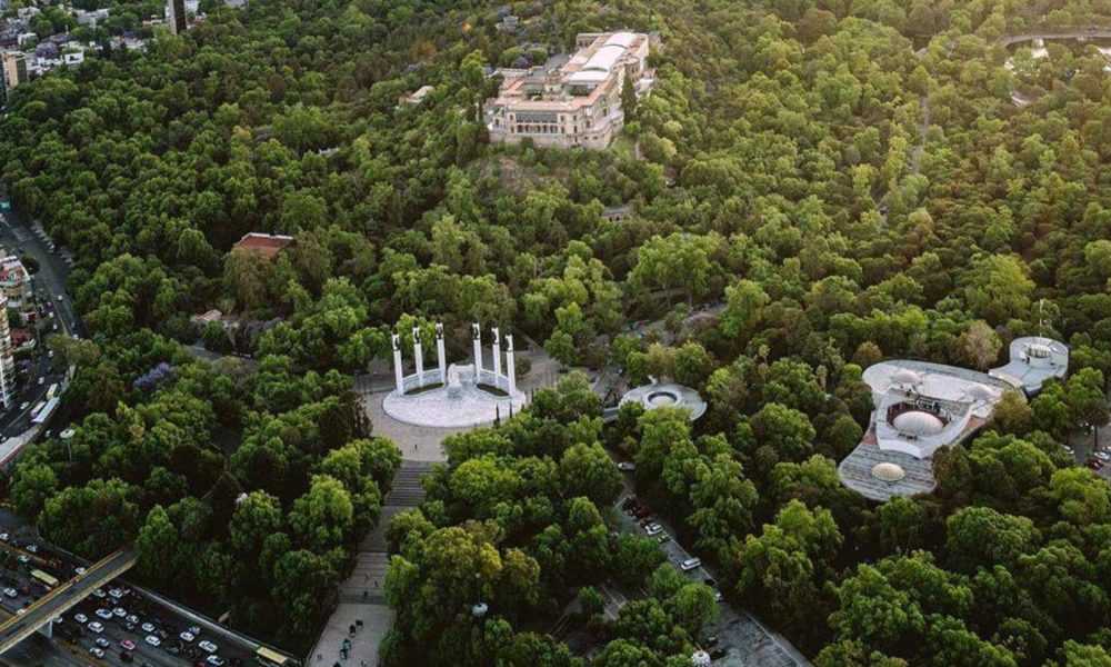 5 Formas de disfrutar el Bosque de Chapultepec ¡Anímate! | El Souvenir