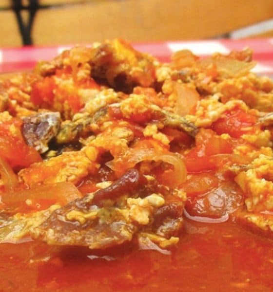 Un aporreadillo que lleva el sabor de Michoacán a tu mesa | El Souvenir