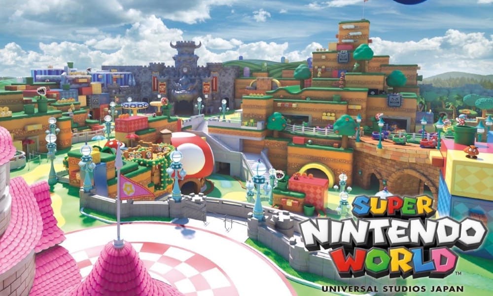 El parque de atracciones de Nintendo está por llegar | El Souvenir