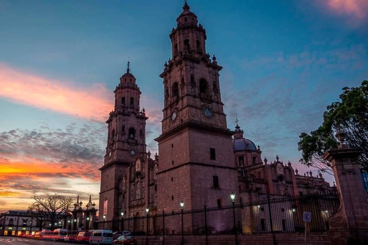 Morelia, capital de Michoacán Foto Archivo | El Souvenir