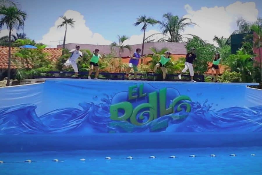 Parque Acuático El Rollo: La modernidad del amado CICI | El Souvenir