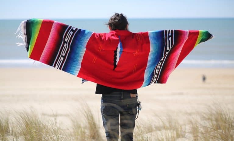 Sarape, artesanía mexicana: un representativo de México | El Souvenir