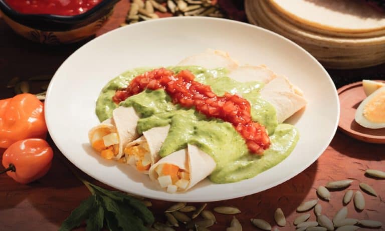 Receta de papadzules: “La comida de los señores” | El Souvenir