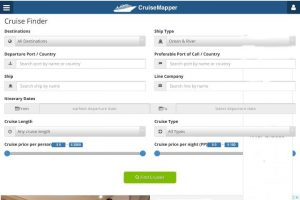 App Cruise Mapper para cruceros. Encuentra el mejor para tu experiencia.