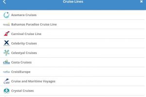 App Cruise Mapper para cruceros. Encuentra el mejor para tu experiencia.