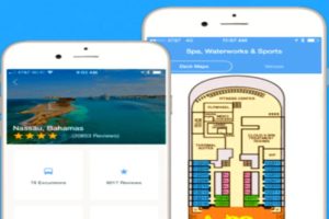 App Cruise Mapper para cruceros. Encuentra el mejor para tu experiencia.