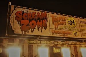 Scream Zone en San Diego: Un sitio para morirte de miedo | El Souvenir