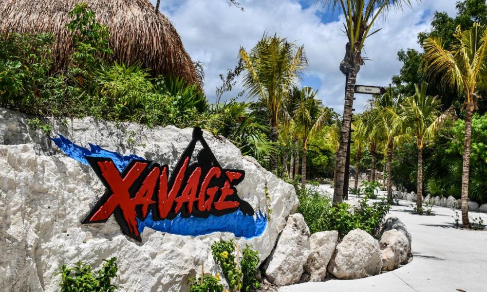 ¿Qué comer en parque Xavage? Atracción de Grupo Xcaret | El Souvenir