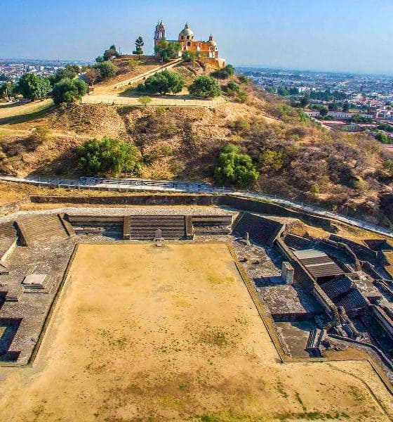 La Gran Pirámide de Cholula ¡La más grande del mundo! | El Souvenir