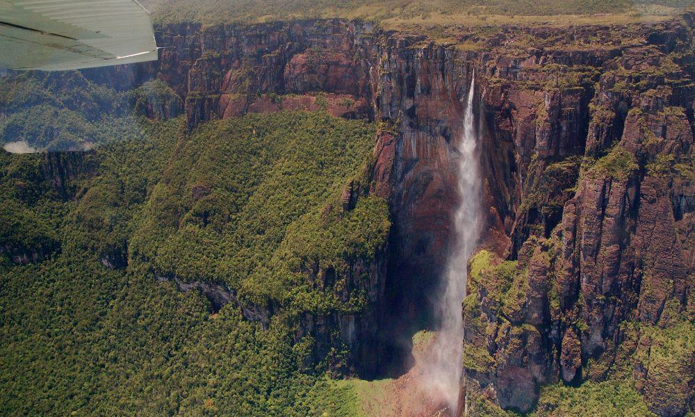 El Salto Ángel: la cascada más grande del mundo !Ven a conocerla! | El ...
