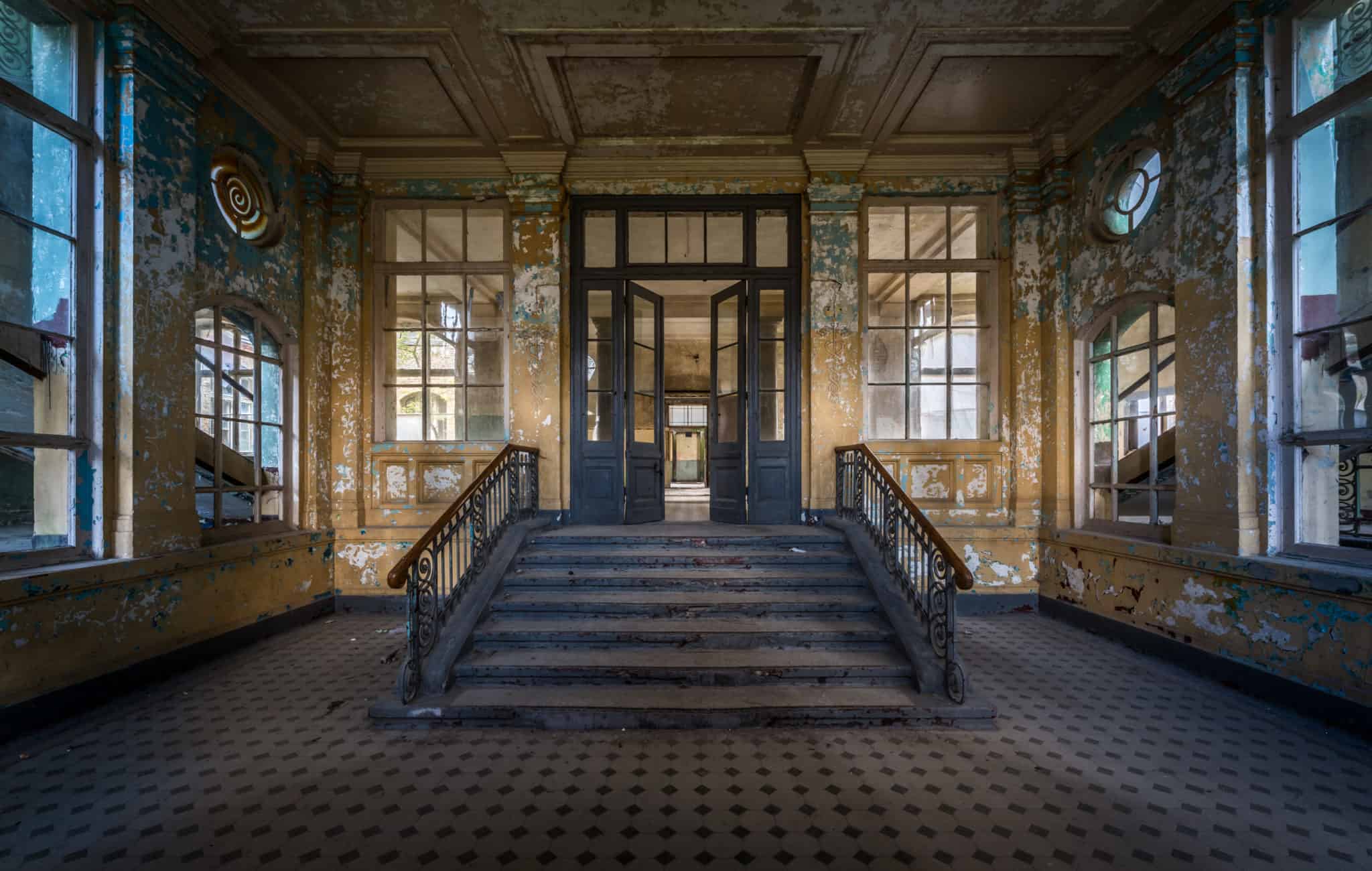 Hospital Beelitz-Heilstäten: un lugar verdaderamente escalofriante | El ...