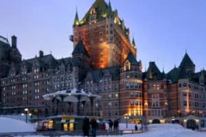 Sé parte de la realeza hospedándote en el Castillo Château Frontenac ...
