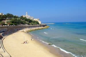 Kalia Beach: la playa de Israel que te sorprenderá con lo qué hay en ...