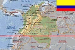 Estos son los países que el ecuador pasa sobre ellos | El Souvenir