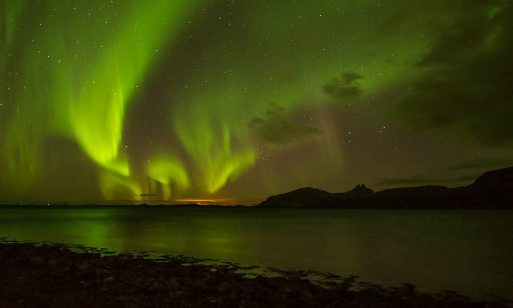 Auroras Boreales desde la Isla Stewart El Souvenir