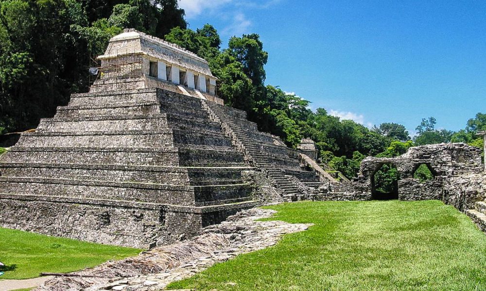 El Templo de las Inscripciones en Palenque: la pirámide más famosa