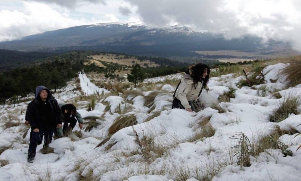 Destinos de nieve en México que seguro amarás | El Souvenir