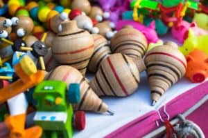 Matraca juguete tradicional mexicano | El Souvenir