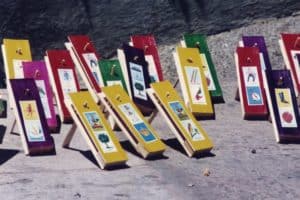 Matraca juguete tradicional mexicano | El Souvenir