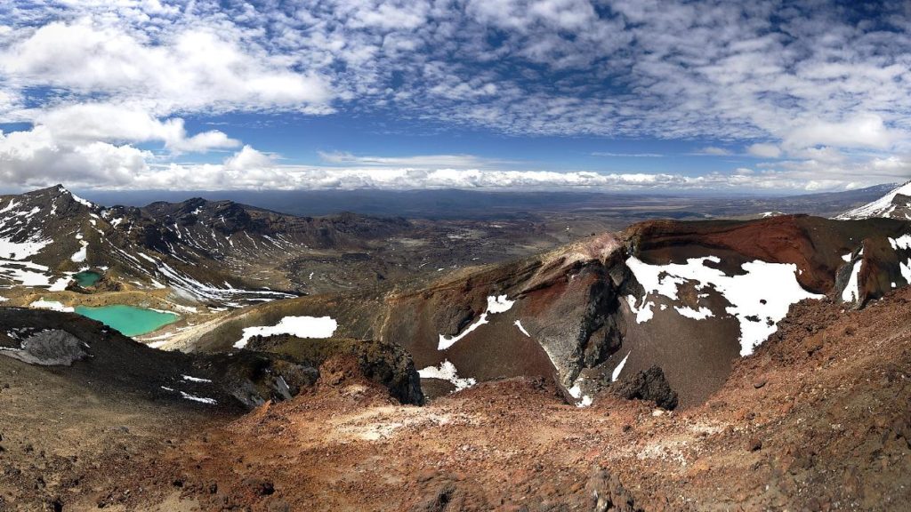 "Parque Nacional Tongariro en Nueva Zelanda" | El Souvenir