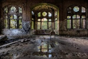 Hospital Beelitz Heilstäten: un lugar verdaderamente escalofriante
