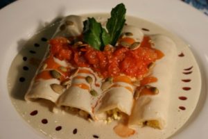 Receta de papadzules: “La comida de los señores” | El Souvenir