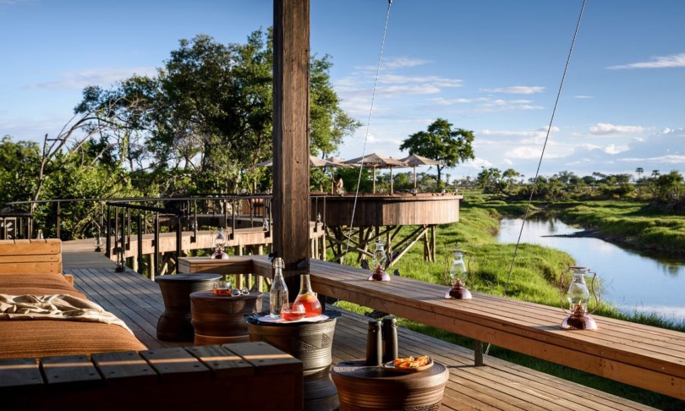 Xigera Safari Lodge, Botswana: sostenibilidad y alto diseño en África ...