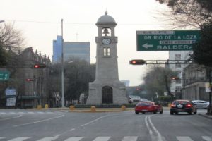 Calle Bucareli en la CDMX El Souvenir