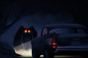 Mothman: la leyenda del hombre polilla en Virginia Occidental | El Souvenir