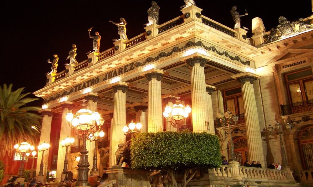 Teatro Juárez, Guanajuato: uno de los recintos más bellos e históricos ...