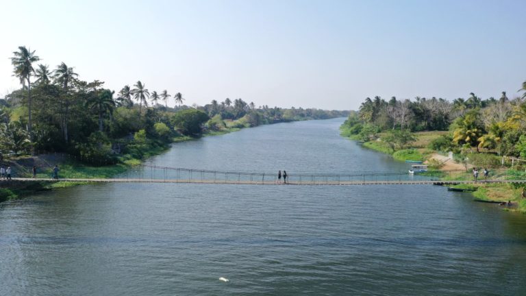 Río La Antigua en Veracruz, ¡Lleva tu traje de baño! | El Souvenir