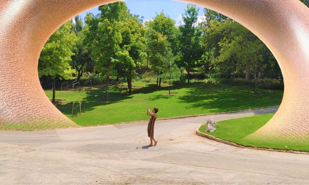 “Seeing the Invisible” Llegó la realidad aumentada en los jardines del ...