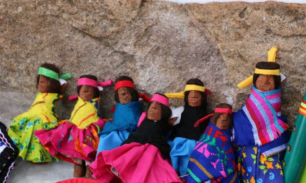 Muñeca tarahumara; un legado del estado de Chihuahua | El Souvenir