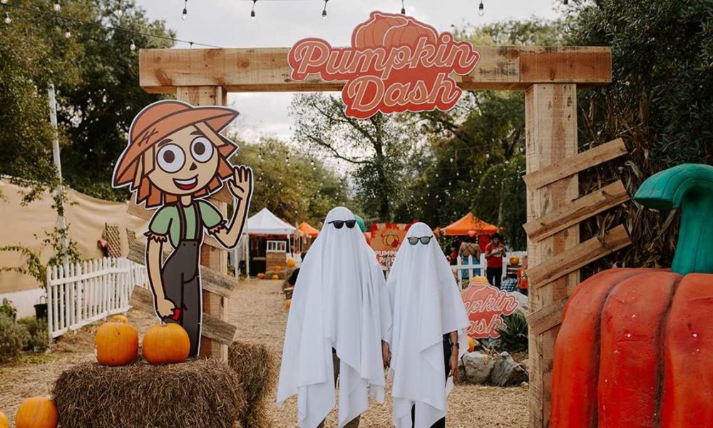 "Pumpkin Dash", el festival de las calabazas en México | El Souvenir