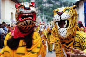 La Tigrada, una celebración muy peculiar en Guerrero. | El Souvenir