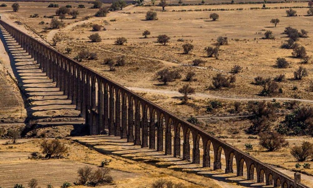 ¿Conoces el acueducto del Padre Tembleque en Hidalgo? | El Souvenir