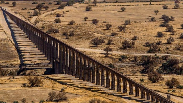 ¿Conoces el acueducto del Padre Tembleque en Hidalgo? | El Souvenir