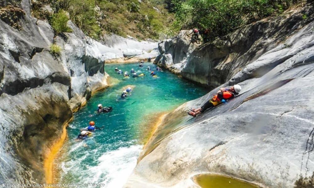 Conoce hidrofobia, una aventura única de Nuevo León | El Souvenir