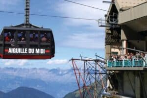 L´Aiguille Du Midi, ¡las moñtañas vistas como nunca antes! | El Souvenir