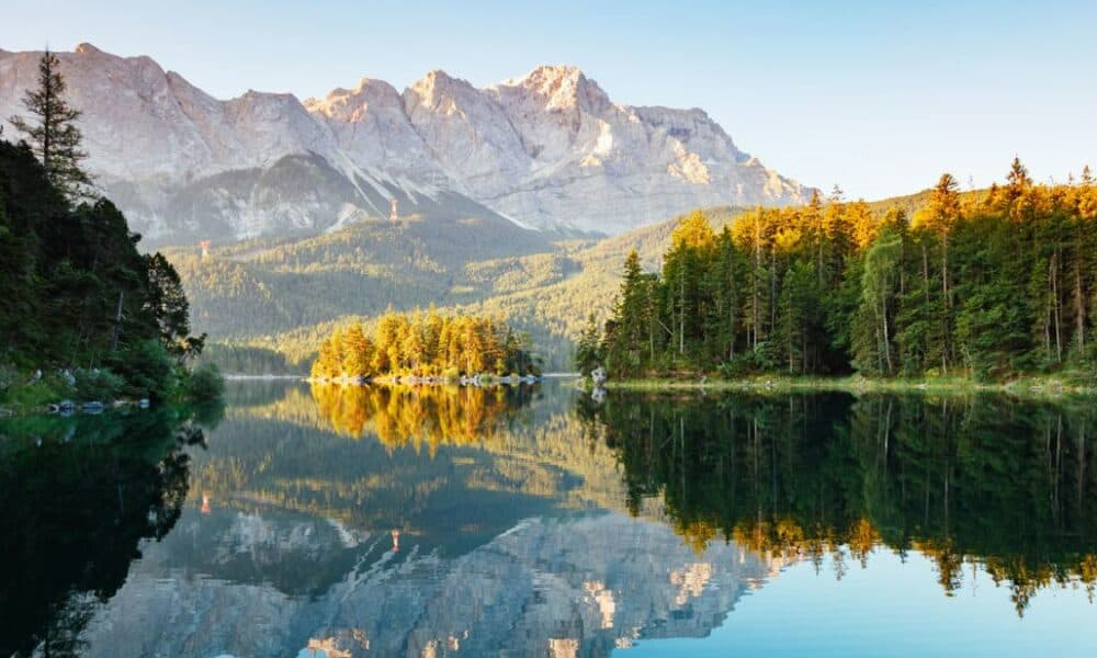 Destinos irreales y el Lago Eibsee en Alemania | El Souvenir