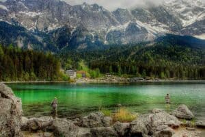 Destinos irreales y el Lago Eibsee en Alemania | El Souvenir